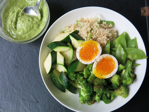 Green Goddess Bowl | Liz's Kitchen